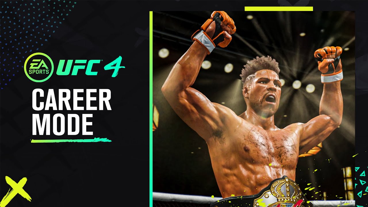 EA Sports UFC 4 Game Details - Dexerto Database