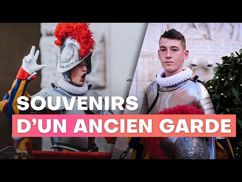 Garde Suisse Pontificale: "On reçoit autant que l'on donne"
