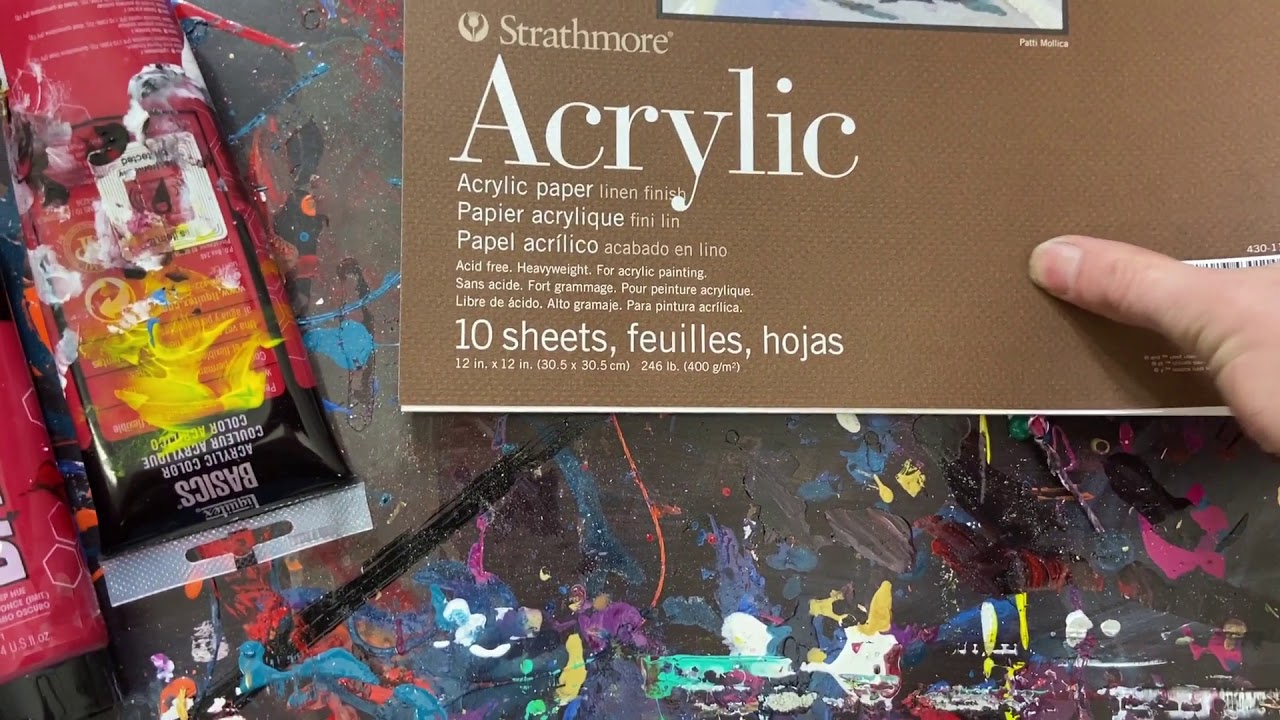 What Type of Paper Should You Use for Painting on