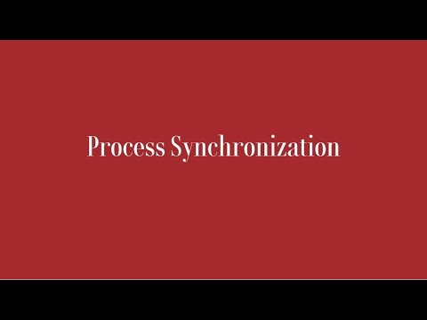 Process Synchronization in OS