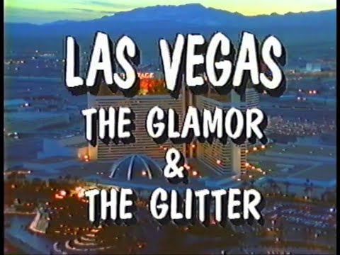 Las Vegas The Glamor & The Glitter (1990) VHS Tape
