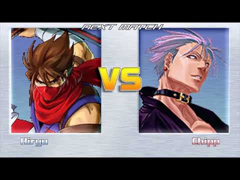 M.U.G.E.N. Strider Hiryu vs Chipp Zanuff