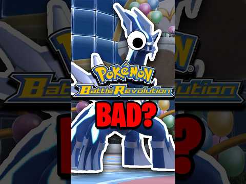 Is Pokemon Battle Revolution a Bad Game…