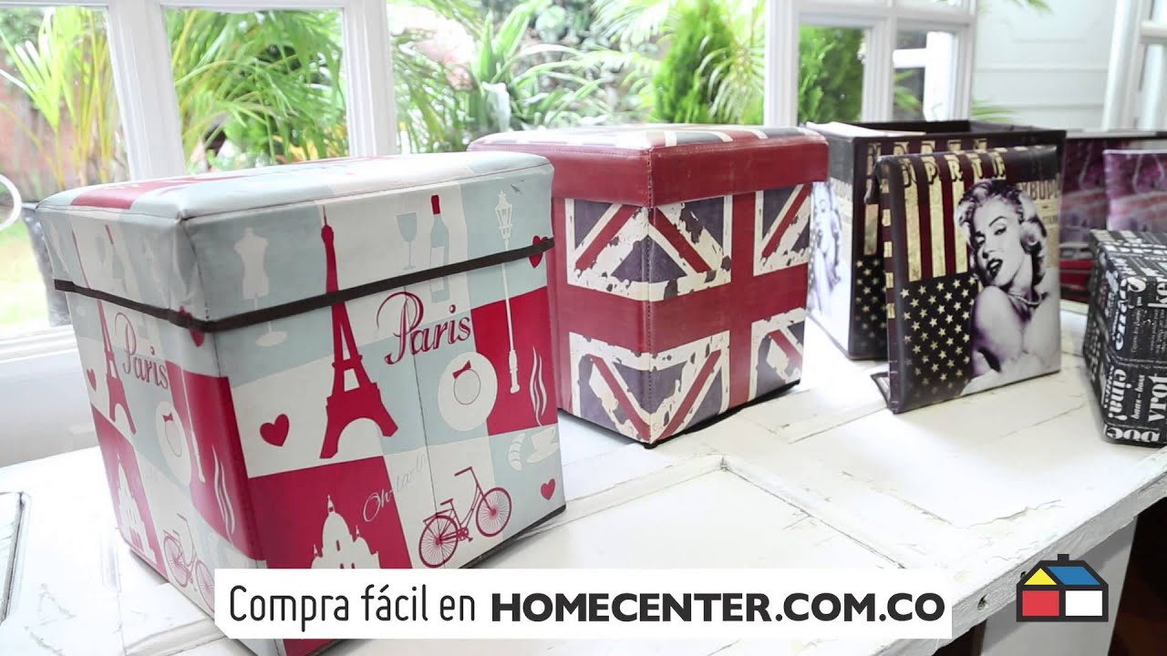 Optimiza tus espacios con estas cajas organizadoras