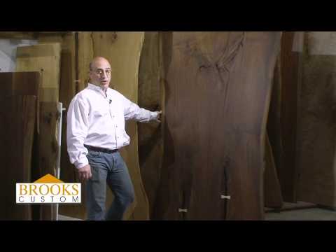 Live Edge Wood Table-Tops - Styles and Selection