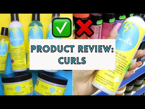 REVIEWING CURLS PRODUCT INGREDIENTS | Kekekurly |