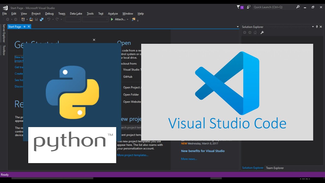 Set Up Python In Visual Studio | Run your First Python program in VSCode | Beginners