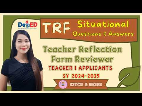 Updated Teacher Reflection Form | DepEd Ranking