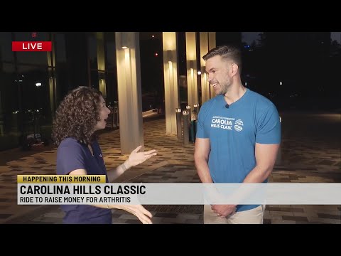 Carolina Hills Classic Bike Tour starts Thursday in Gvl to fight Arthritis