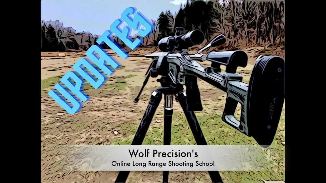 Online Tutorial Updates by Wolf Precision.