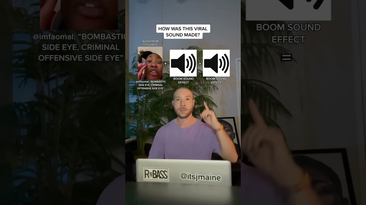 How Was This Viral Sound Made? “Bombastic side eye, criminal side eye” #shorts #sound #viral #funny