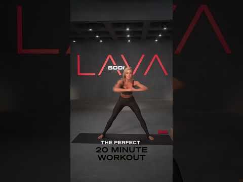 The Perfect 20 Minute Workout