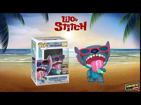 FUNKO POP SUMMER STITCH EXCLUSIVE SAHARIS