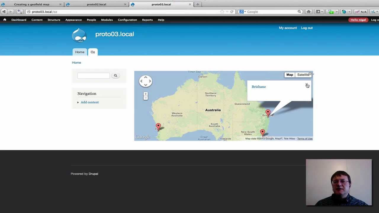 Geofield Maps on Drupal 7