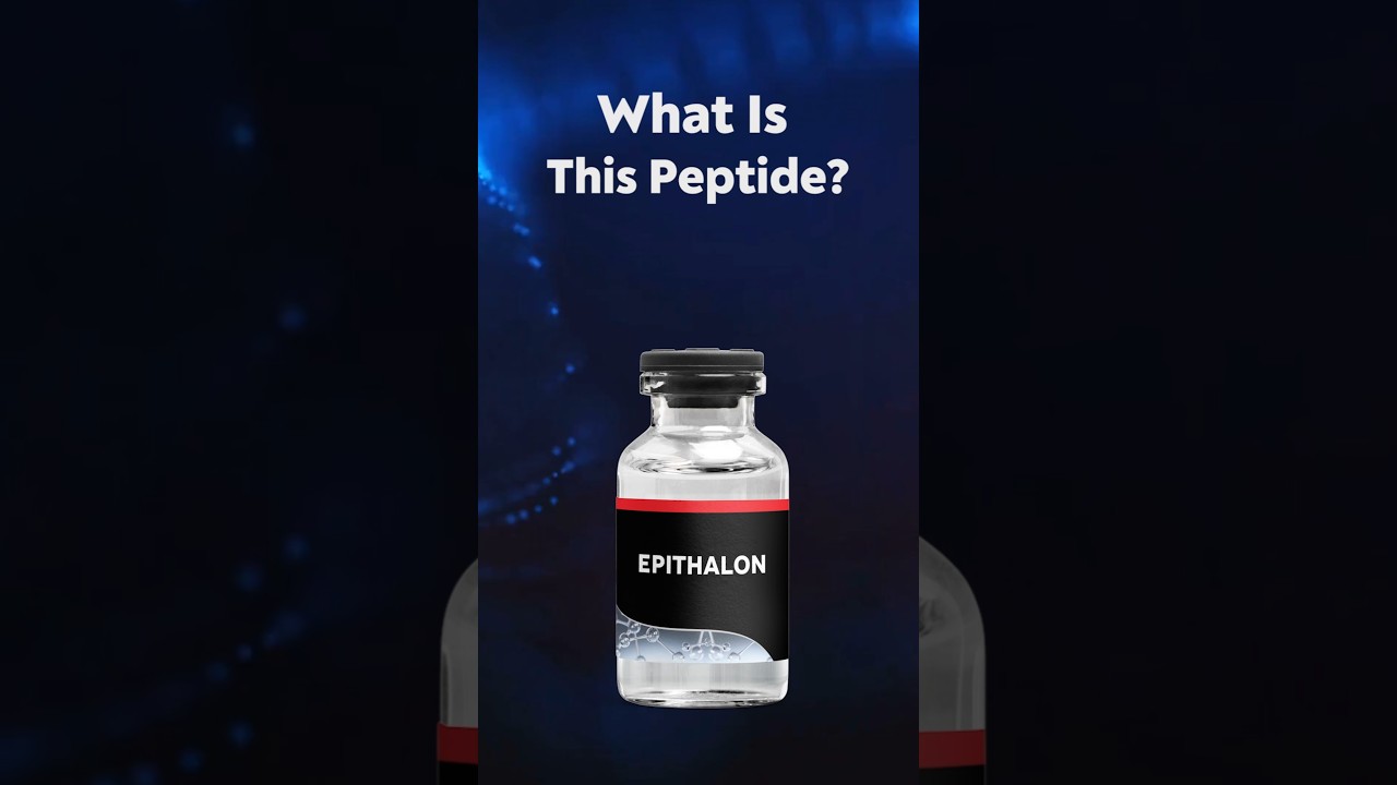 What Is Epithalon? #Epithalon #WhatIsEpithalon #PeptideBasics #PeptideEducation #peptides #research