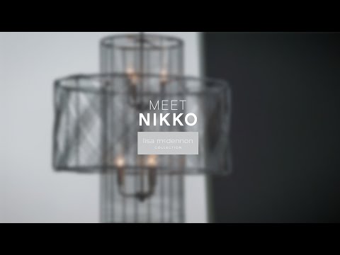 Nikko Chandelier by Lisa McDennon for Hinkley