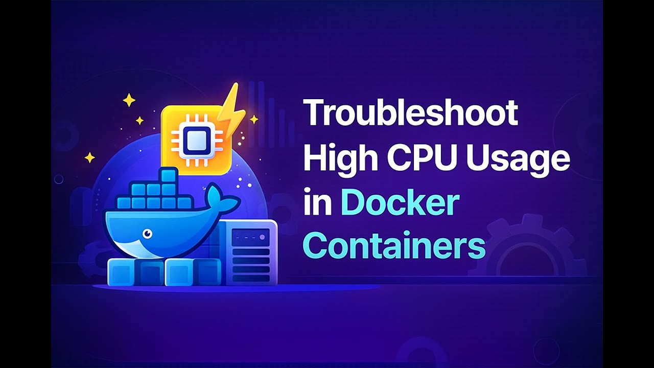 Solving High CPU Usage in Docker Containers is EASY!
