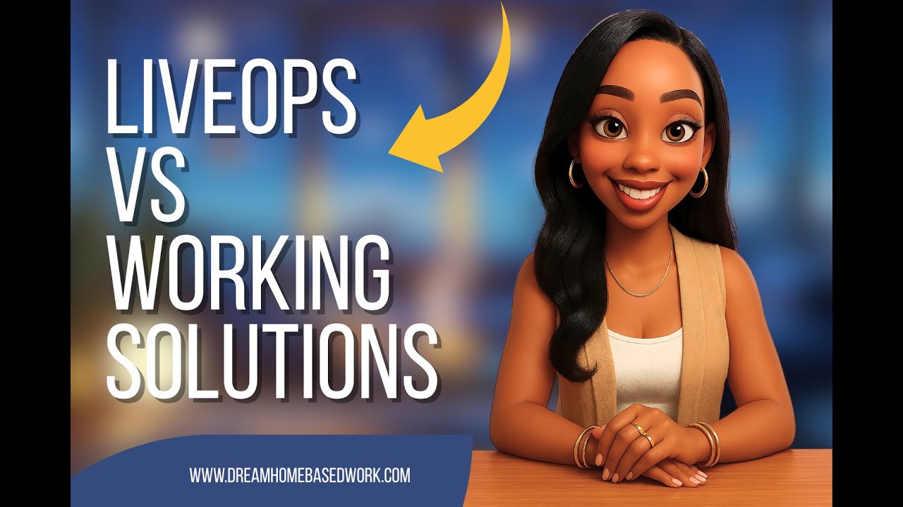 My Remote Work Journey w/ Liveops and Working Solutions | Remote Jobs 2025