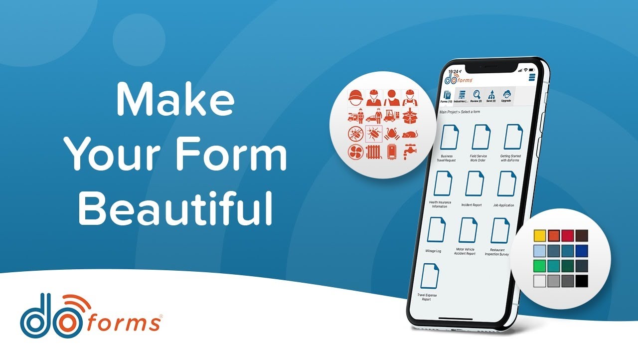 Mobile Forms | Make your form beautiful