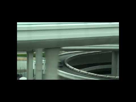 Charles de Gaulle Airport Paris France - Parking Lot