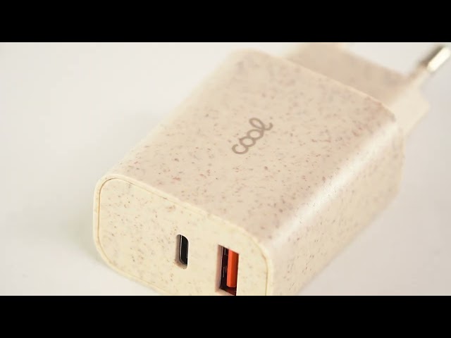 Cool ECO Cable Universal USB 2.0 a USB-C 1.5m Blanco | PcComponentes.com