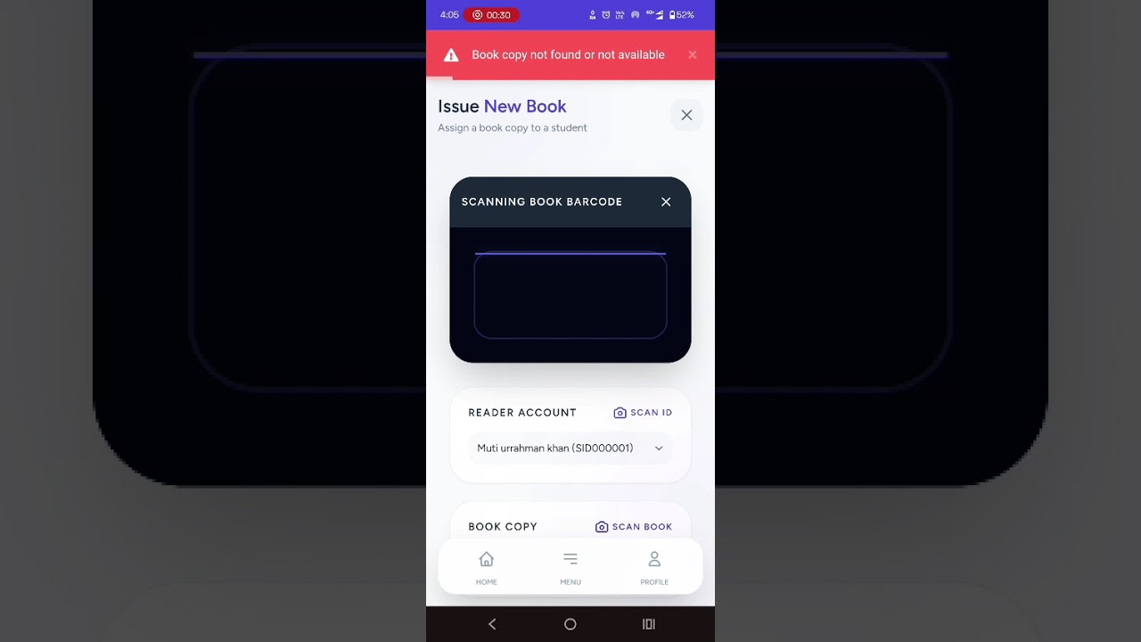 Smart Library Management System — Complete Demo & Tutorial