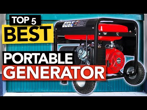 ✅ TOP 5 Best Portable Generator for RV, Camping & Home: Today’s Top Picks
