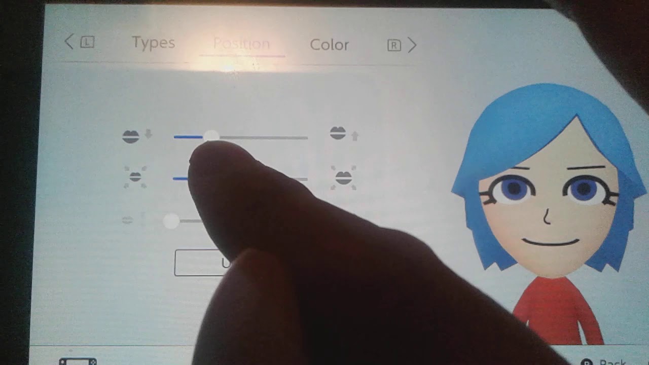 Krystal (My OC's) Mii Tutorial