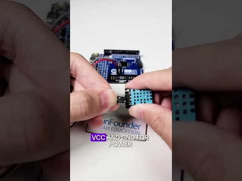 Modules for Arduino Beginners: DHT11 Temperature and humidity Module #arduino #dht11 #engineering