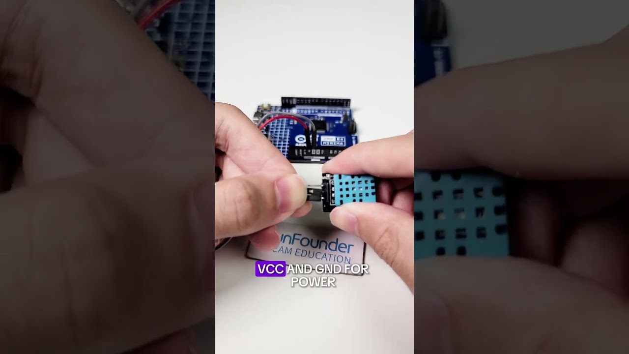 Modules for Arduino Beginners: DHT11 Temperature and humidity Module #arduino #dht11 #engineering