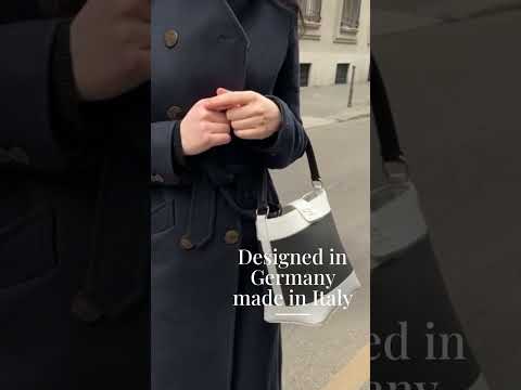 Luxury vegan bags designed in Germany, made in Italy