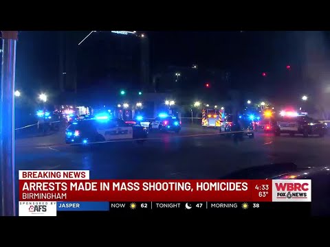 Arrests made in mass shooting, homicides