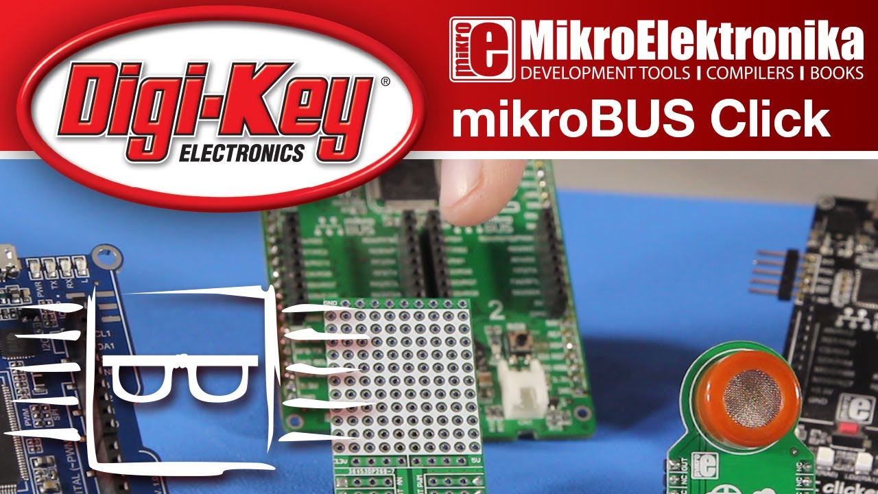MikroElektronica Click Board Series – Another Geek Moment | DigiKey