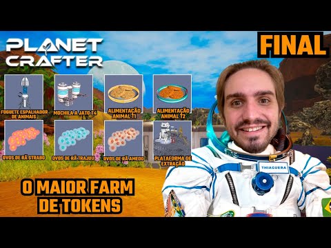 Steam Community :: Video :: The Planet Crafter: O Maior Farm de Tokens ...