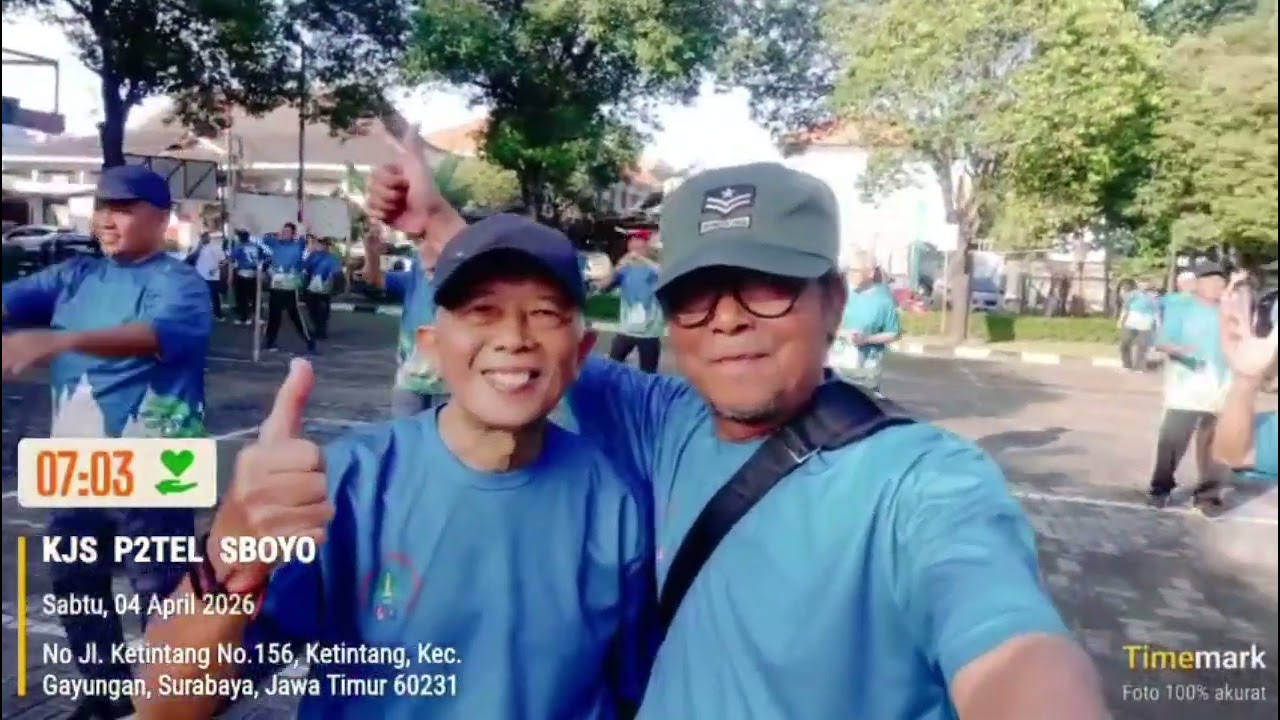 Senam KJS Pasca Lebaran 1447-H