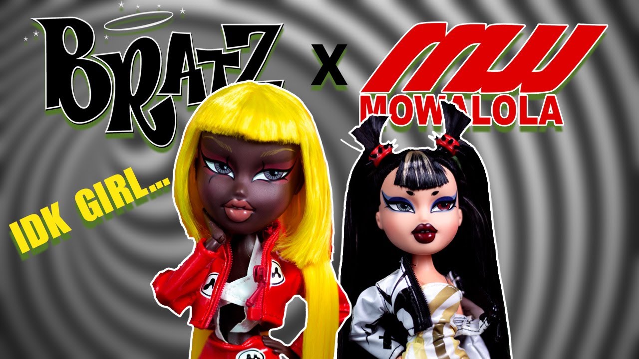 Yep...I HATED these! Bratz x Mowalola Felicia & Jade Restyle + Review