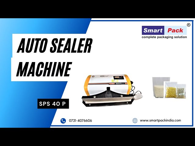 Sealing Machines - Auto Impulse Sealer Manufacturer from Indore