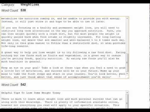 Article Builder - Best Unique Content Creation Tool & Private Label Rights Alternative