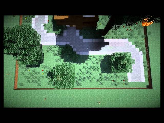 7x9 Modern Home Minecraft Map