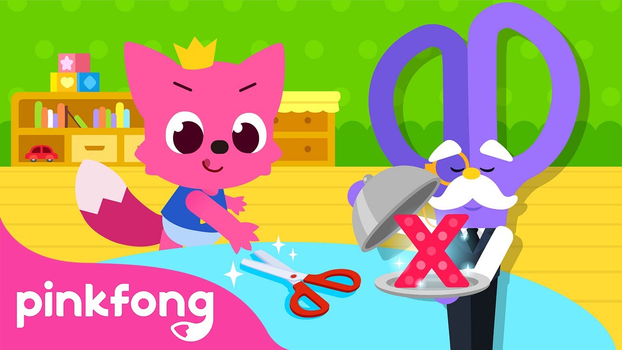 Snip Snap Scissors | Follow Scissors Safety tips! | How to use Everyday Items | Pinkfong Baby Shark