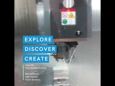 Haas Mill CNC Machine Training - Advanced Learning Center