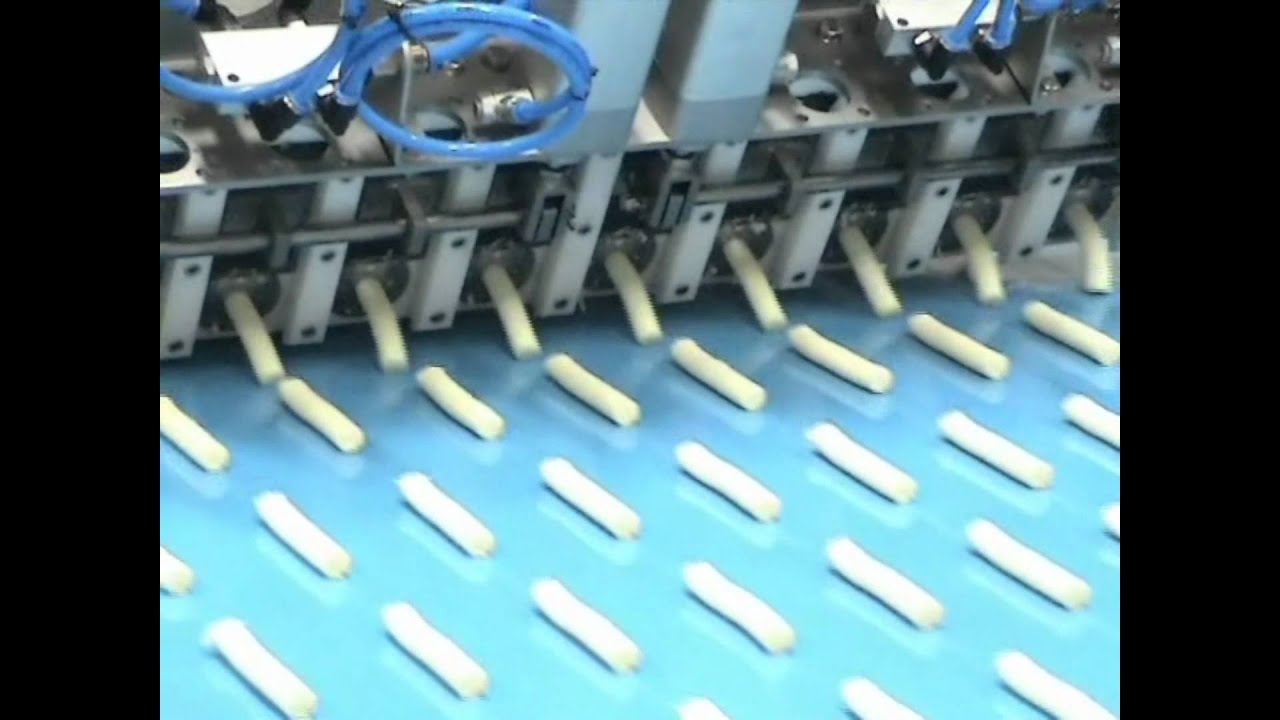 Cheese sticks production