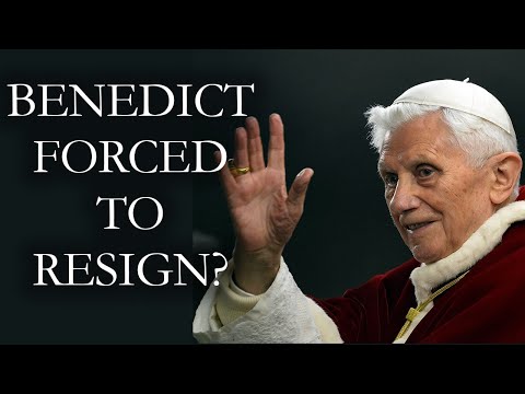 Was Pope Benedict FORCED to Resign? Breaking Information