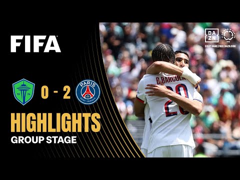 Seattle Sounders FC vs Paris Saint-Germain Highlights | FIFA Club World Cup 2025