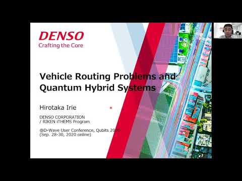 DENSO: Vehicle Routing Problems and Quantum Hybrid Systems