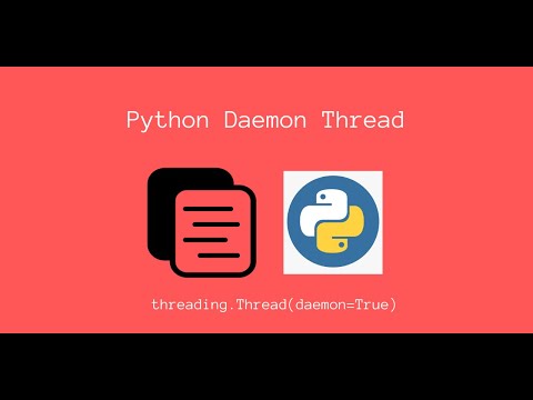 DEAMON THREADS IN PYTHON|CODEJAL|