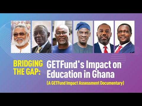 GETFund Impact Assessment Documentary Series - Part 1