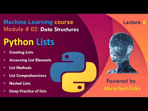 Python Lists Practical Usage: with Examples | Python for beginners 2024