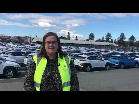 Fremantle Ports motor vehicle trade