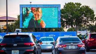 Walmart's Free Drive-In Movie Theaters Have Opened. Here’s What It’s Like To Go.